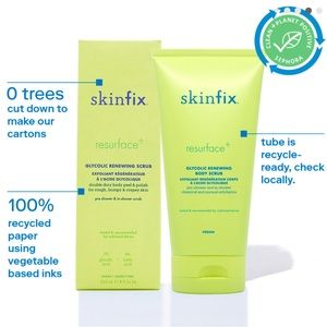 Skinfix | Skincare | New Skinfix Resurface Glycolic Renewing Scrub ...